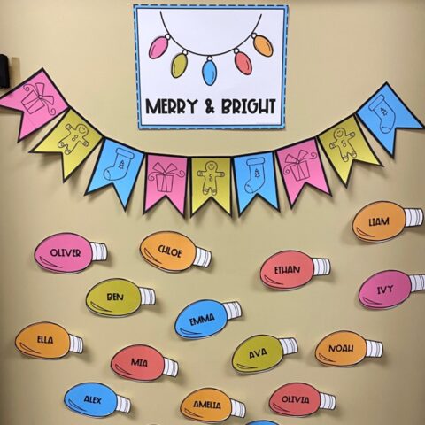 3 Ways to Use These Classroom Door Decorations for Christmas - Teaching ...