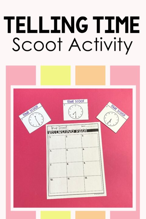 5 Telling the Time Activities to Help Your Students Understand Analog ...