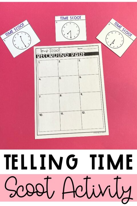 5 Telling the Time Activities to Help Your Students Understand Analog ...