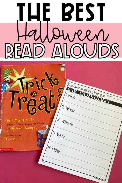 6 of the Best Halloween Read Alouds for 2nd Grade - Teaching with Kaylee B