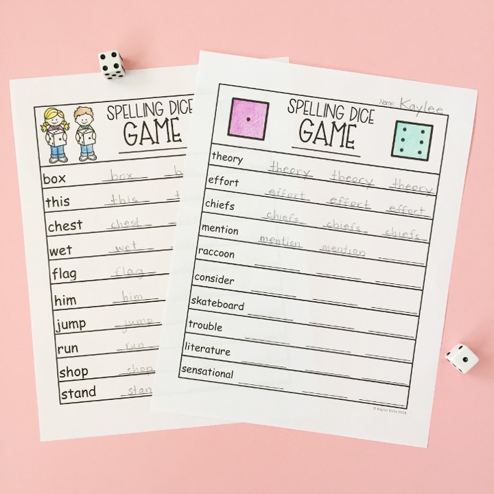 The Best Free Spelling Game Your Class Will Ever Play Teaching With The Best Free Spelling Game Your Class Will Ever Play Teaching With