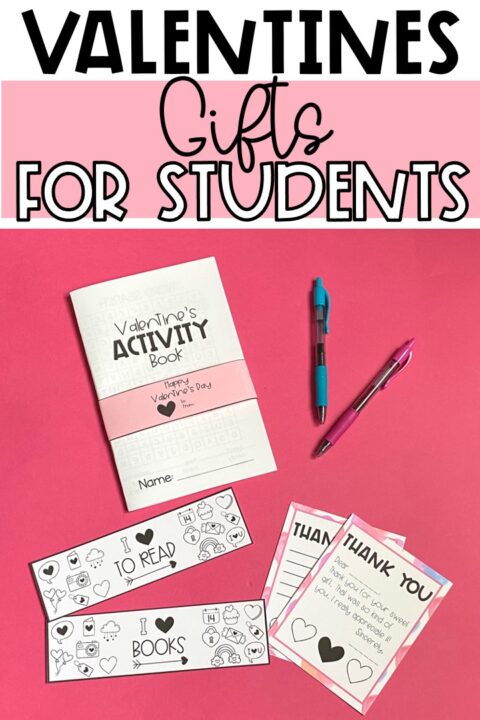 The Best Valentines Gift For Students That Students Can Actually Use ...