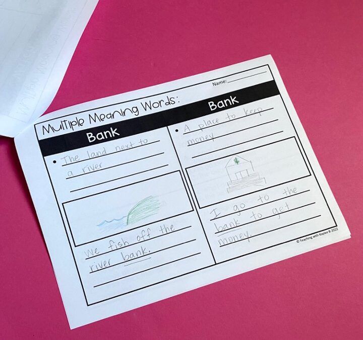 3 Vocabulary Lessons For 2nd Grade That Make A Big Difference 3 Vocabulary Lessons For 2nd Grade That Make A Big Difference