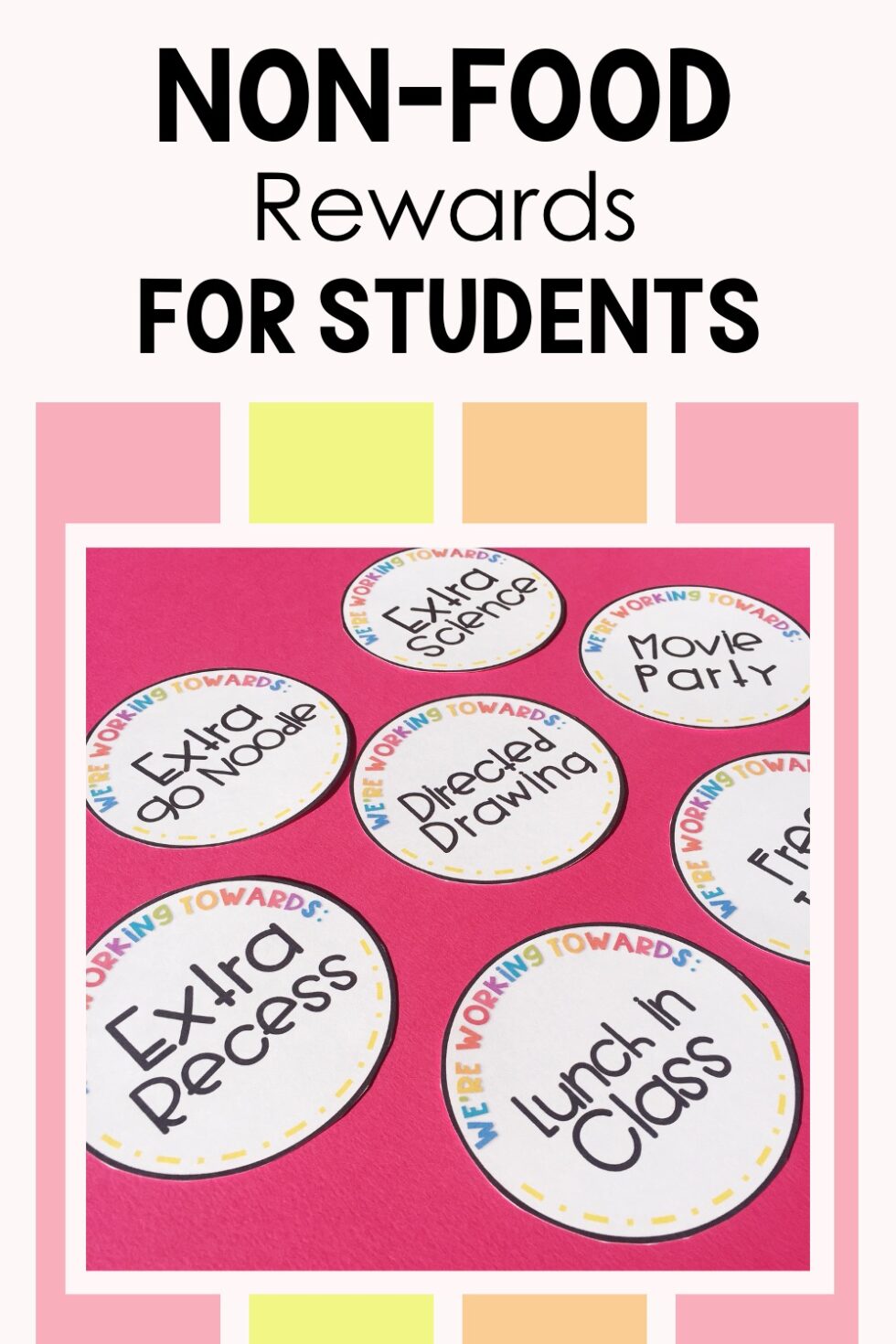 Non-Food Rewards For Students That Are No Hassle For Teachers ...