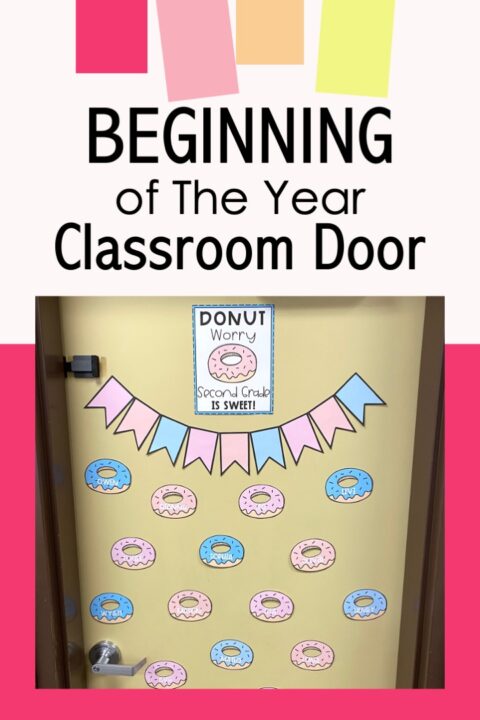 Beginning of the Year Classroom Door Ideas That are so Cute - Teaching ...