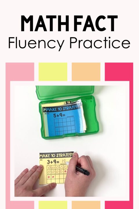 5 Important Math Fact Fluency Strategies 1st and 2nd Grade Students ...