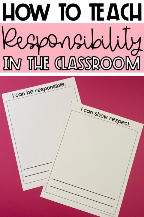 How a Responsibility Anchor Chart Can Help You Have a Successful School ... How a Responsibility Anchor Chart Can Help You Have a Successful School ...