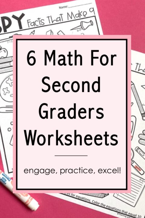 6 Math for Second Graders Worksheets - Engage, Practice, and Excel ...