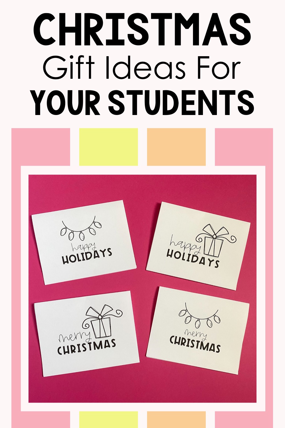 Irresistible Classroom Christmas Gift Ideas for Students That Will ...