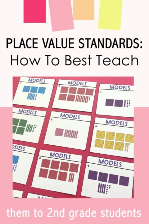 Place Value Standards: How to best teach them to 2nd grade students ...
