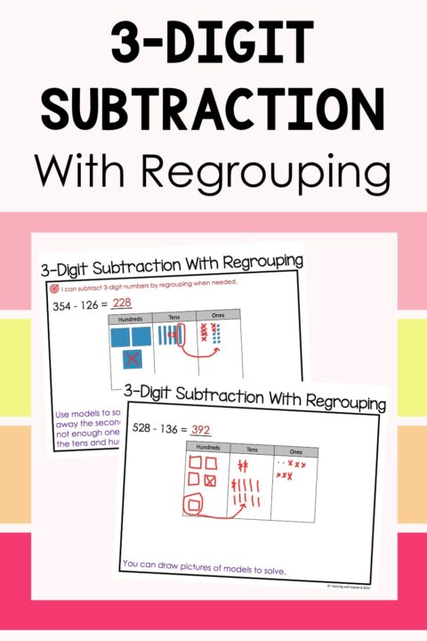 How to Teach 3-Digit Subtraction with Regrouping: Expert Strategies for ...