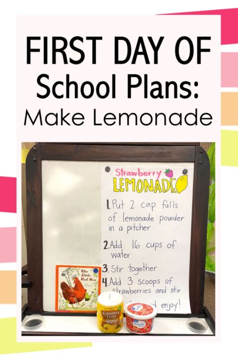 First Day of School Plans: How to Create a Smooth and Exciting Start ...