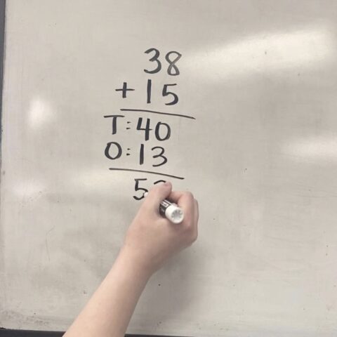 Partial Sums Algorithm: How to Best Teach the Partial Sums Strategy ...