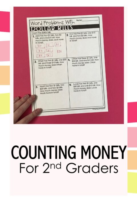 Counting Money for Second Graders: 3 Tips for Teaching Students How to ...