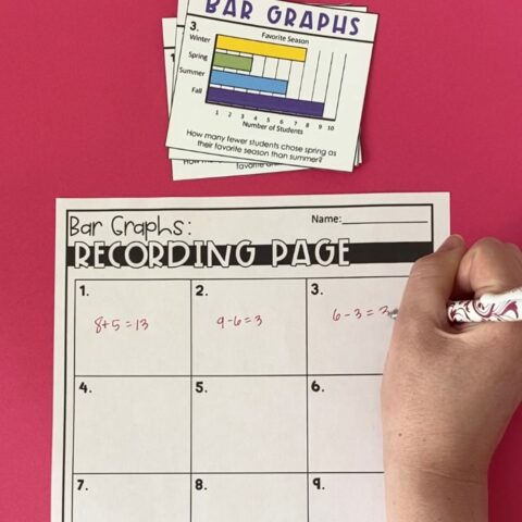 Bar Graphs for 2nd Graders: How to Best Teach Bar Graphs in a Way They ...