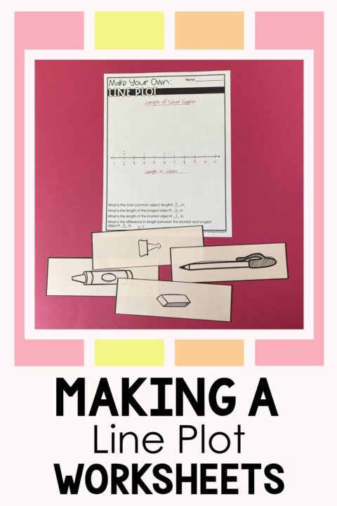 How to Best Teach Line Plots in Math to 2nd Grade Students - Teaching ...