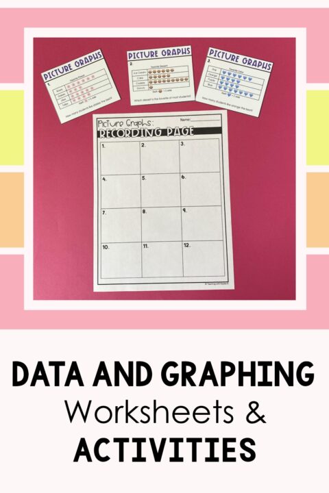 Data and Graphing: 3 Top Tips for Teaching This 2nd Grade Math Topic ...