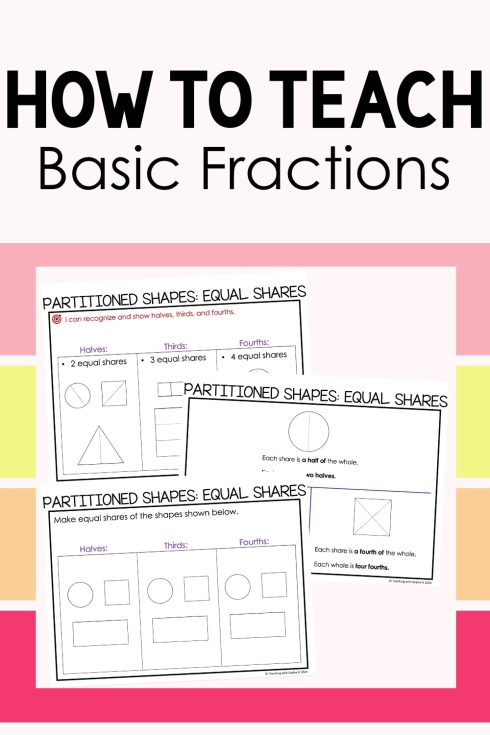 Fractions for 2nd Graders: How to Lay The Foundation For Students to ...