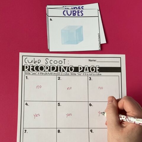 How to Teach 3D Shapes in 2nd Grade: Exploring the World of Cubes ...