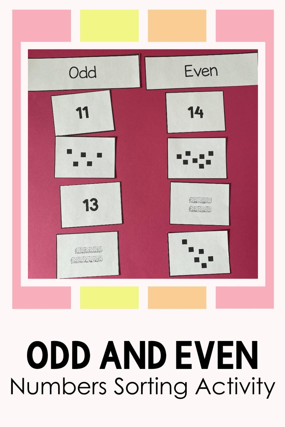 Odd and Even Numbers: Help 2nd Grade Students Spot Patterns in Numbers ...