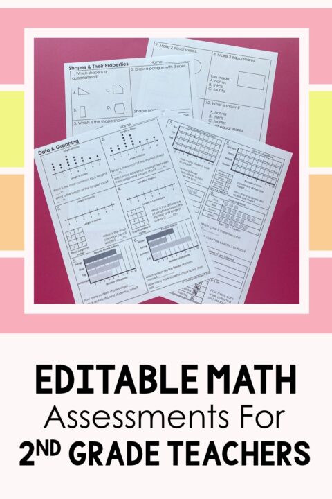 Math Test Practice: How to Prepare 2nd Graders for Math Assessments ...