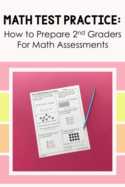 Math Test Practice: How to Prepare 2nd Graders for Math Assessments ...