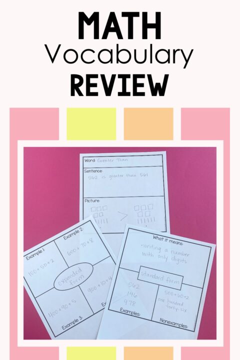 Why Math Vocabulary Words Matter & How to Help 2nd Graders Master Them ...
