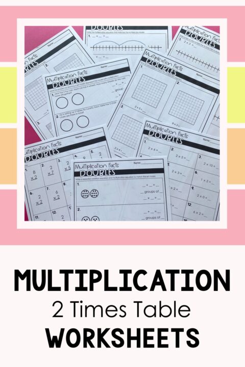 Easy Strategies For Mastering Multiplication 2 Times Tables in ...