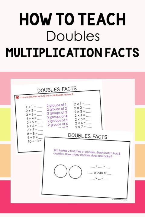 Easy Strategies For Mastering Multiplication 2 Times Tables in ...