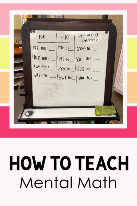 6 tips on how to teach math effectively in 2nd grade - Teaching with ...