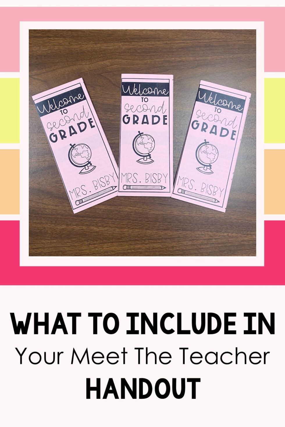 9 Must-Have Sections for a Perfect Meet the Teacher Flyer - Teaching ...
