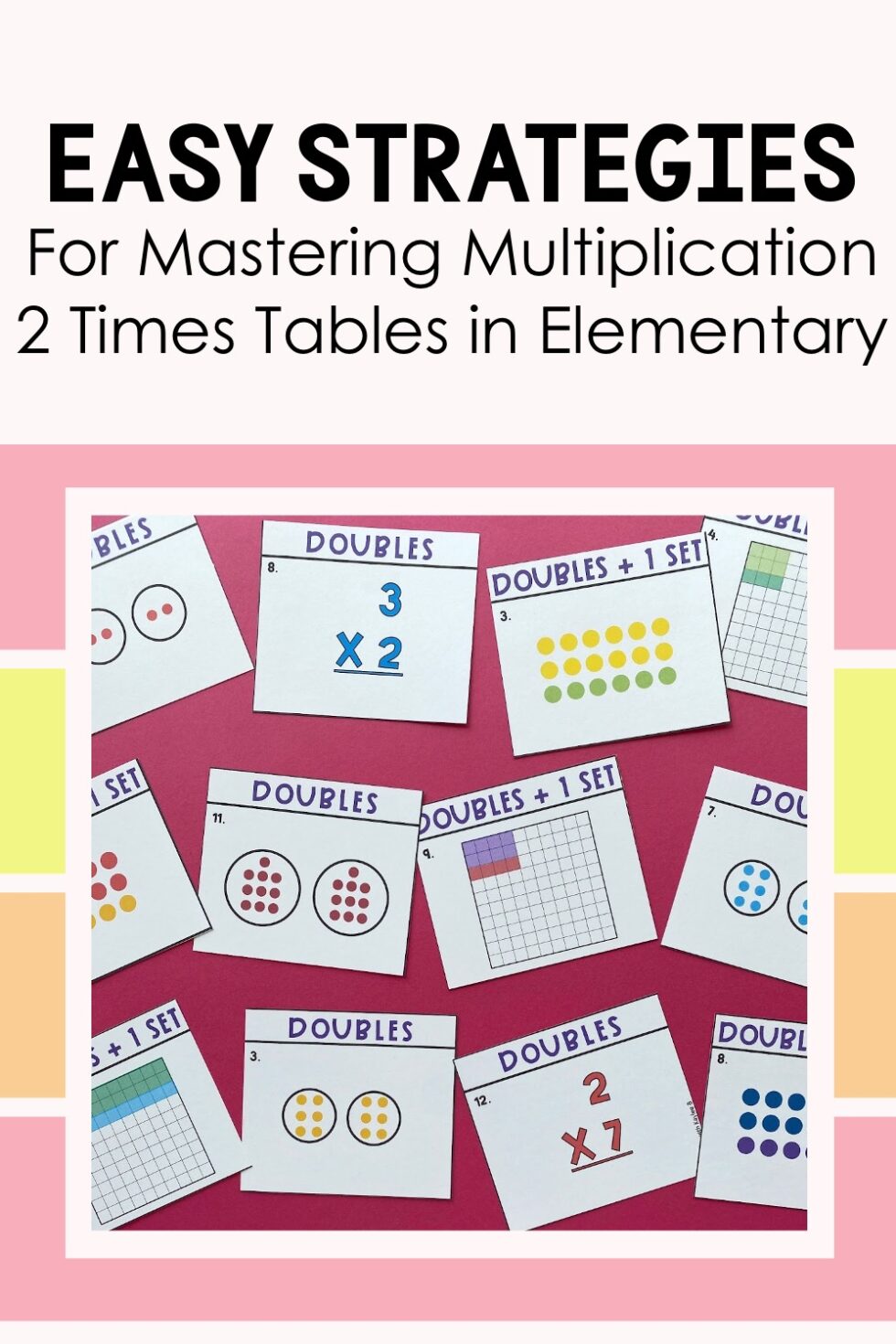 Easy Strategies For Mastering Multiplication 2 Times Tables in ...