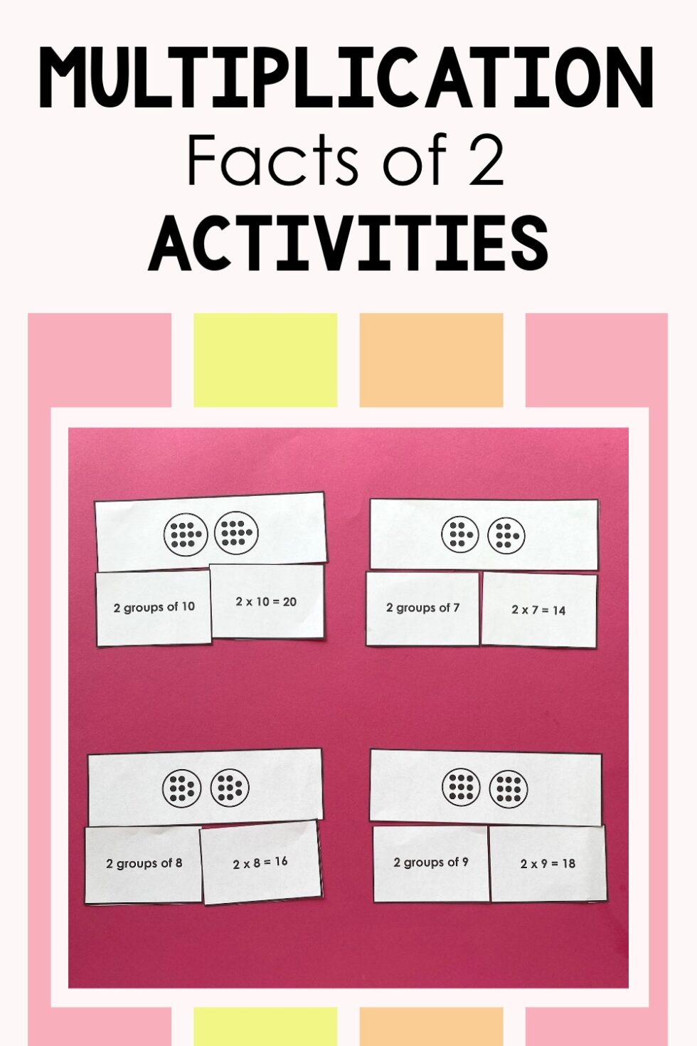 Easy Strategies For Mastering Multiplication 2 Times Tables in ...