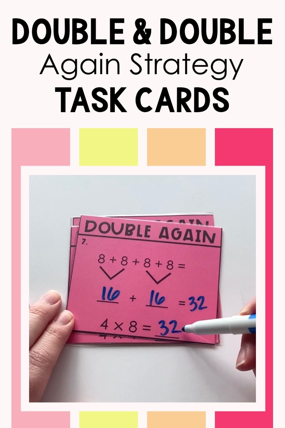 The 4s times table trick that makes multiplication facts of 4 easy ...