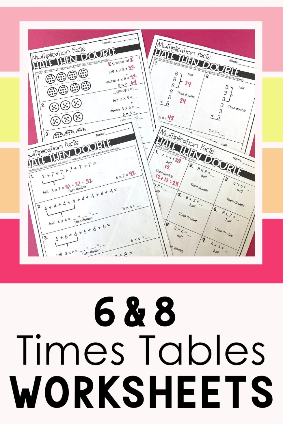 6 Times Table up to 100 Made Easy: The Trick for Multiplication Facts ...