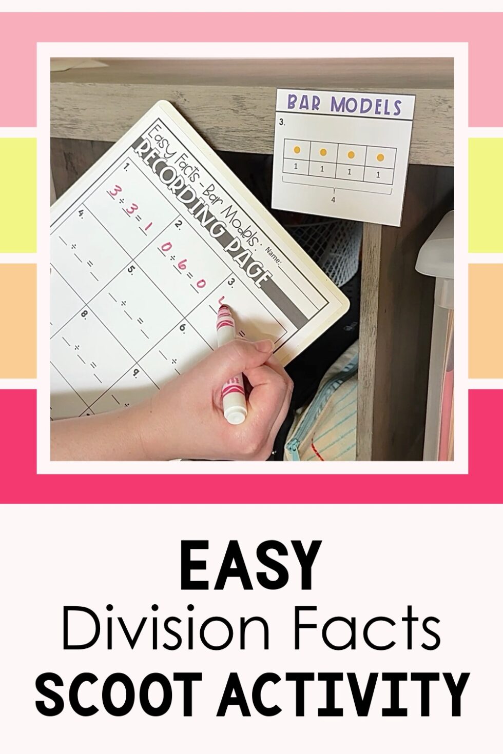 Easy Division Facts: How to Teach Them With Meaning so Students Never ...