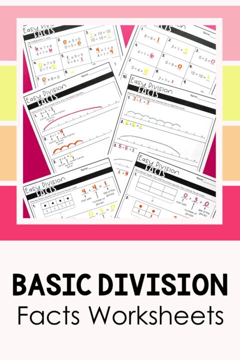 Easy Division Facts: How to Teach Them With Meaning so Students Never ...